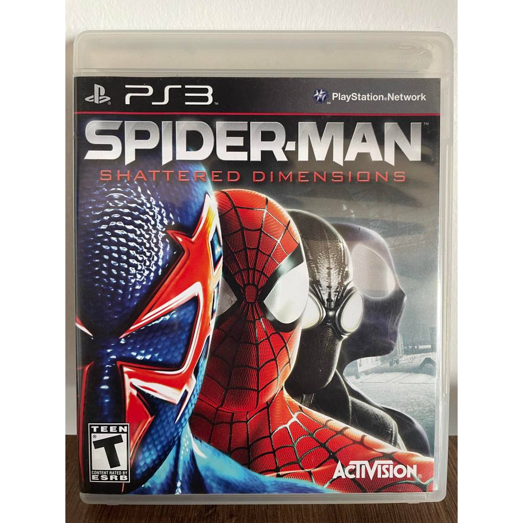 Jogo Spider Man Shattered Dimensions Ps3 | Shopee Brasil