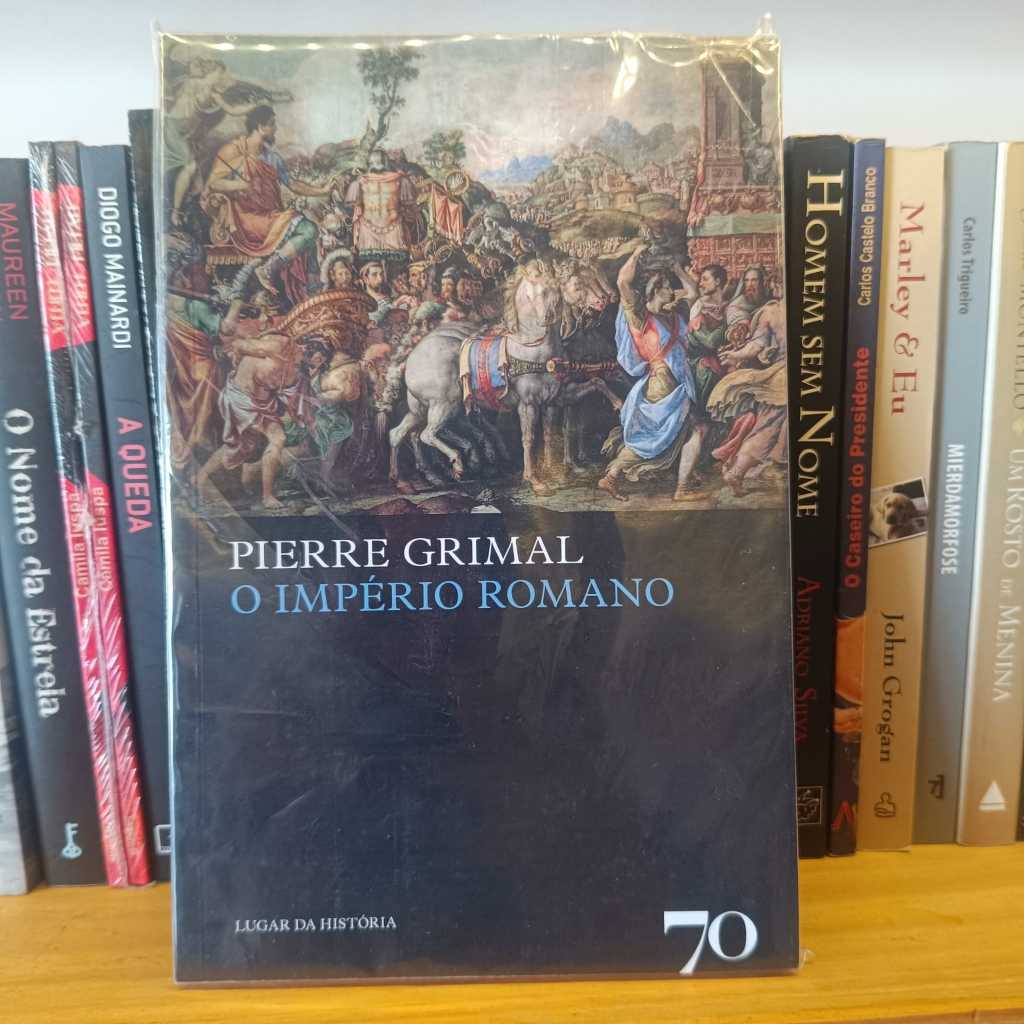 o impererio romano - Pierre Grimal | Shopee Brasil