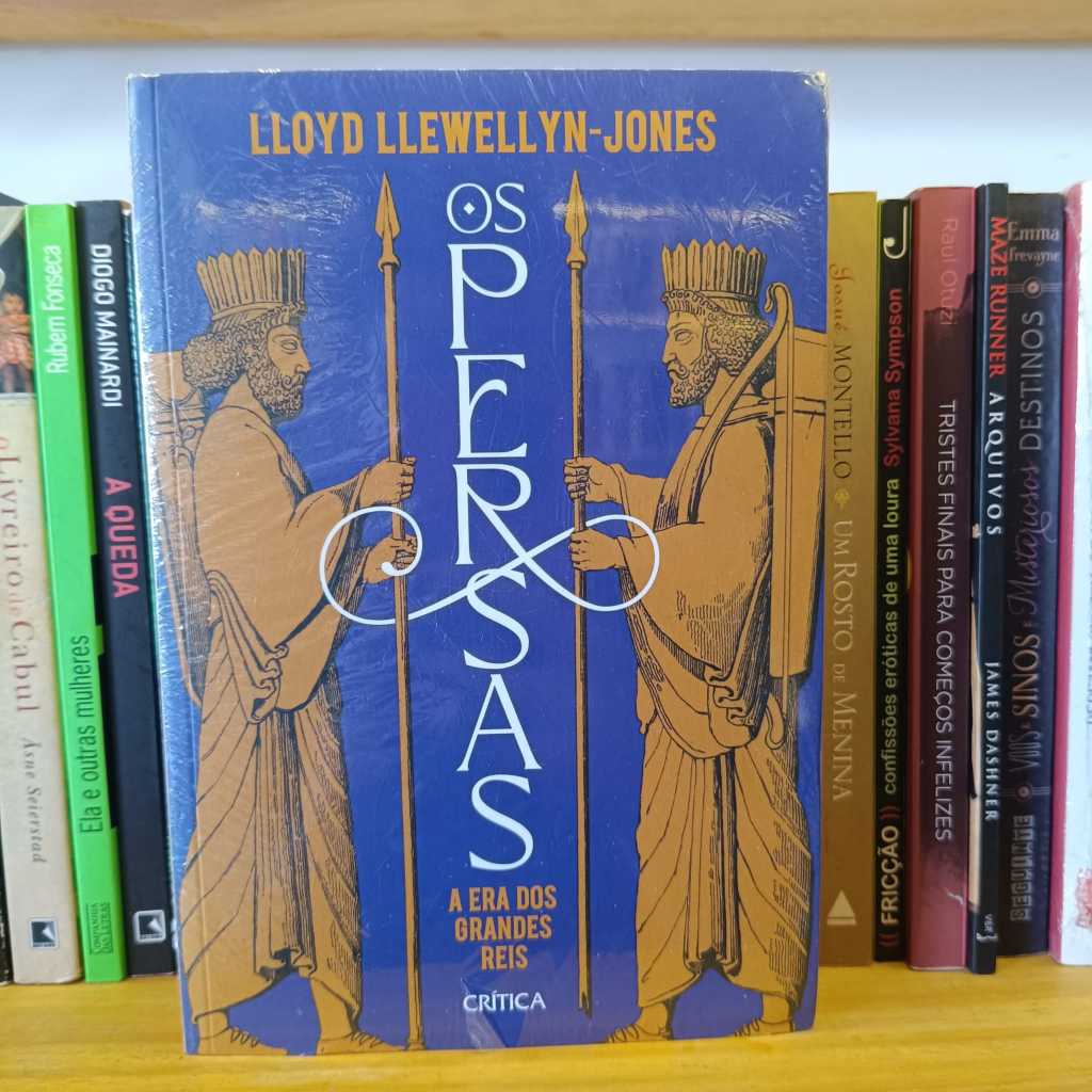 os persas a era dos grandes reis - Lloyd LLewell ( LACRADO ) | Shopee Brasil