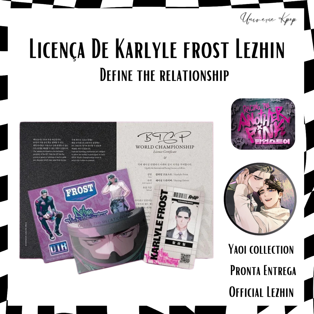 Licença De Karlyle frost Define the relationship Lezhin | Shopee Brasil