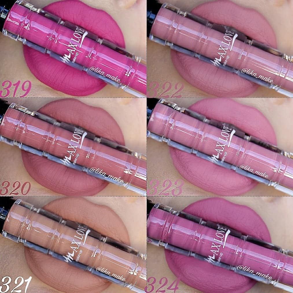 Kit 2 Batons Matte 24 Hs e ou 30 Horas Escolha os Tons Longa Duração ...