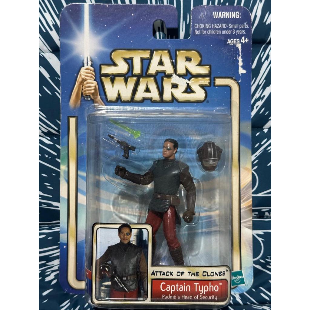 Captain Typho - STAR WARS - Attack Of The Clones - Action Figure ...