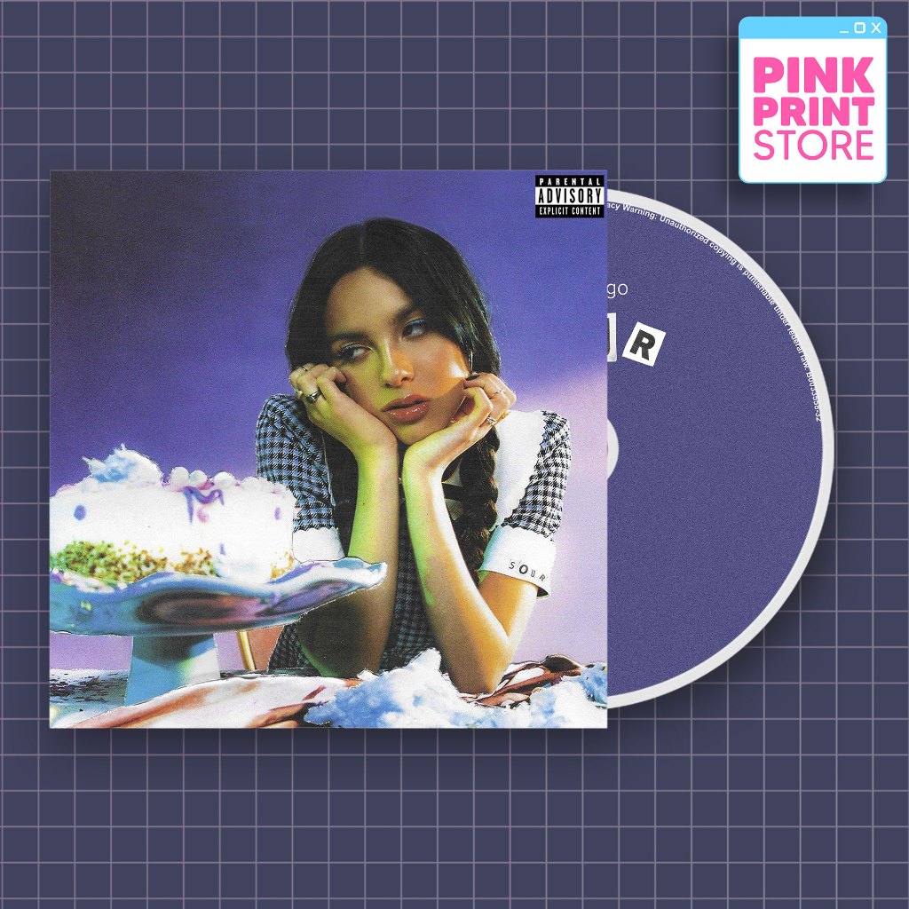 OLIVIA RODRIGO - SOUR (TARGET COVER EDITION) (FAN MADE) | Shopee Brasil