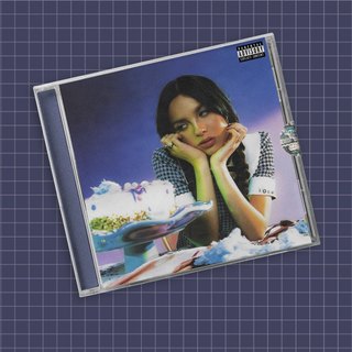 OLIVIA RODRIGO - SOUR (TARGET COVER EDITION) (FAN MADE) | Shopee Brasil