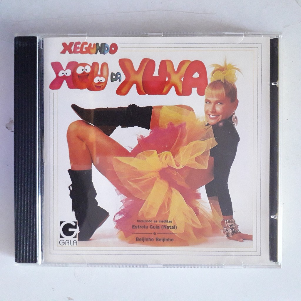 CD Xuxa - Xegundo Xou Da Xuxa - Gala | Shopee Brasil