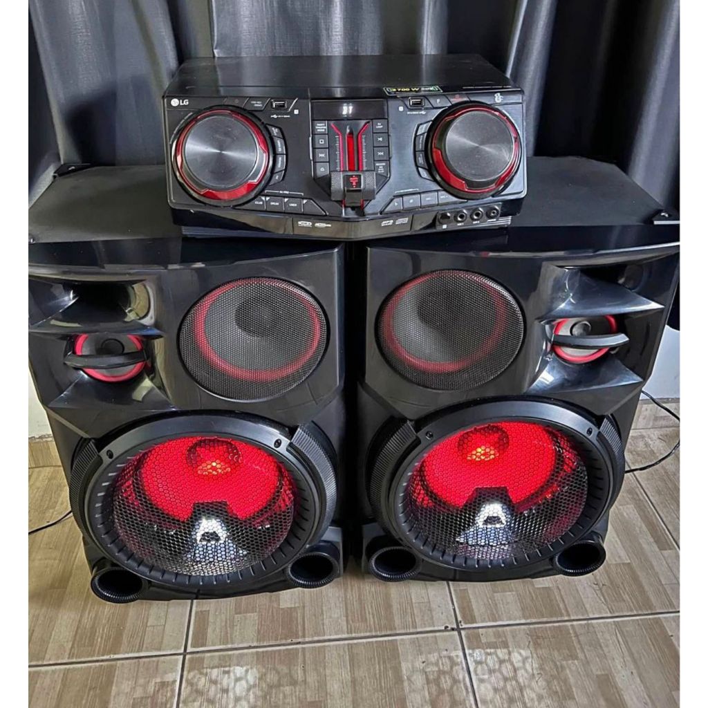 Mini System LG CJ98 | Shopee Brasil