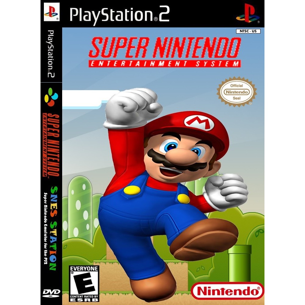 Snes station Mário 7784 jogos para ps2 - Playstation 2 | Shopee Brasil