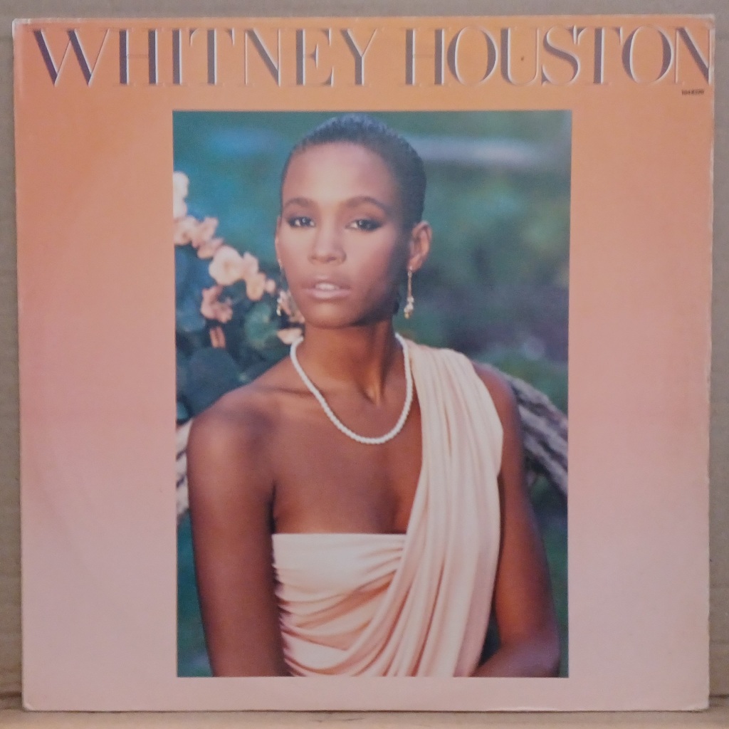 LP Disco De Vinil Whitney Houston - 1985 - LP Ótimo Capa Ótima Ler ...