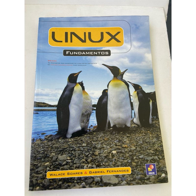livro Linux - Fundamentos | Shopee Brasil