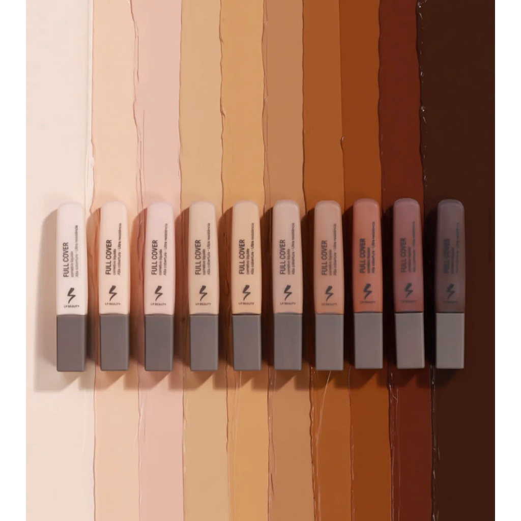 Corretivo FULL COVER LP BEAUTY 17 G | Shopee Brasil