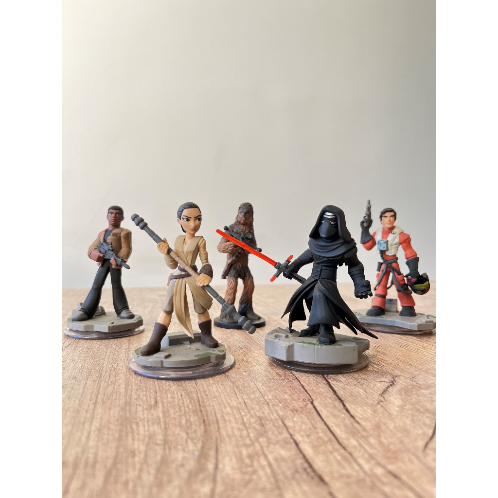 Disney Infinity 3.0 Edition: Star Wars The Force Awakens Figuras de ...