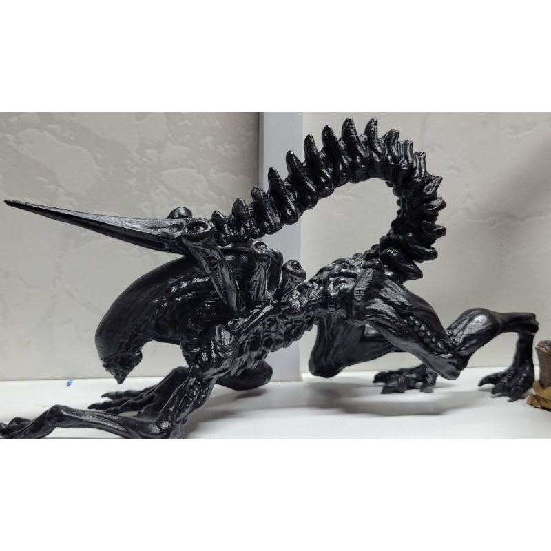 Action Figure Alien Xenomorph 25cm de largura impresso em 3d | Shopee ...
