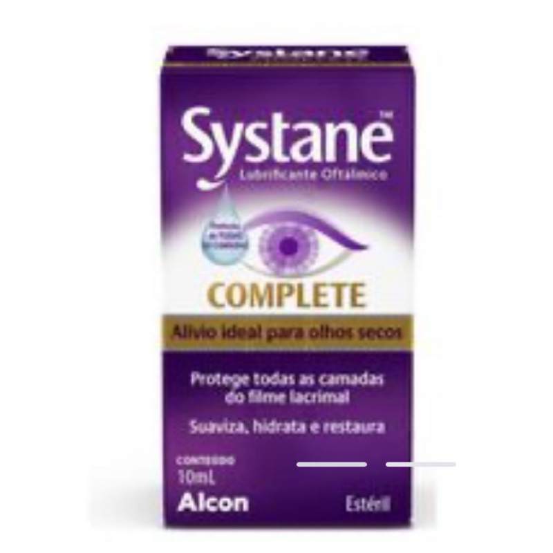Systane Complete Gotas 10ml | Shopee Brasil