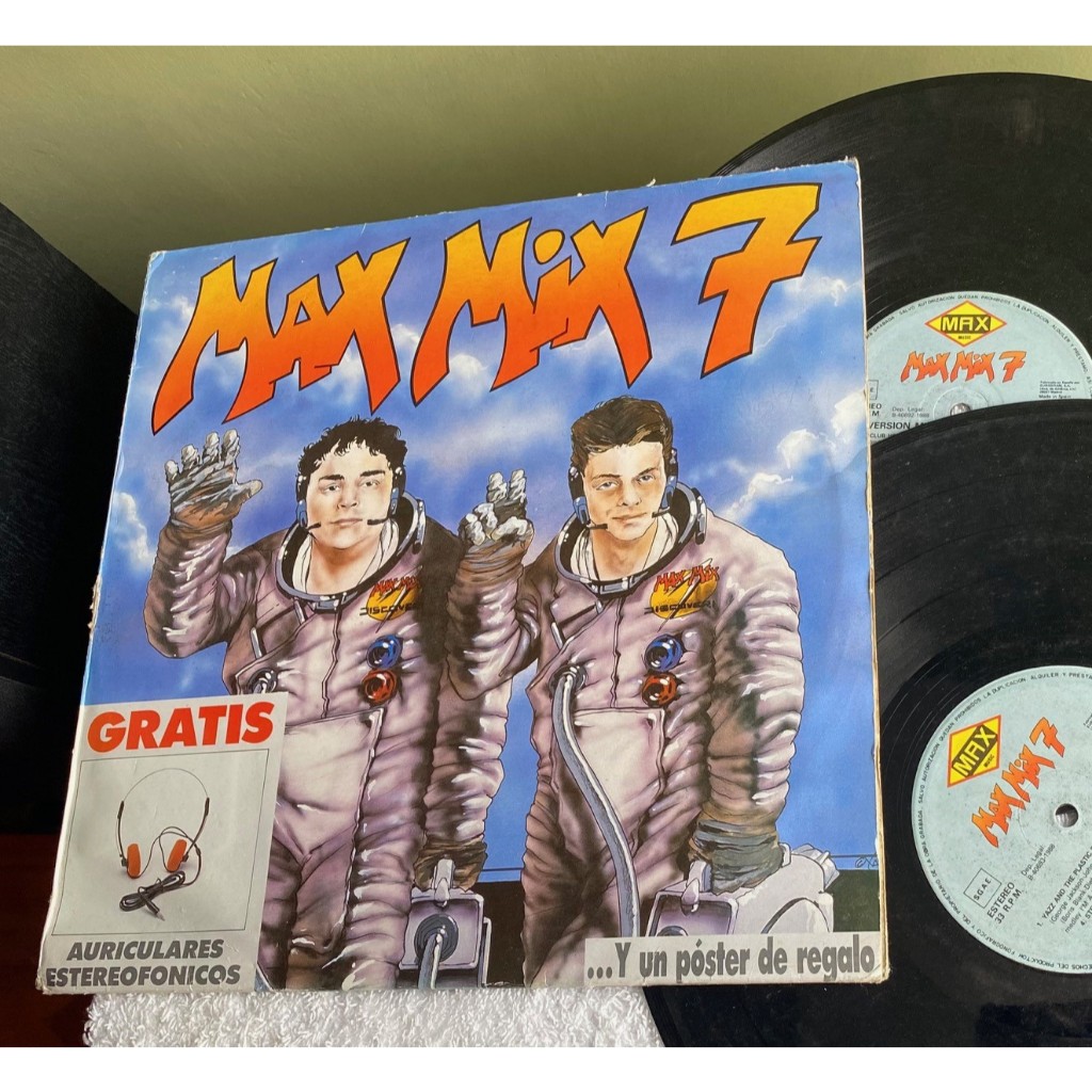 LP DUPLO MAX MIX 7 (IMPORTADO) | Shopee Brasil