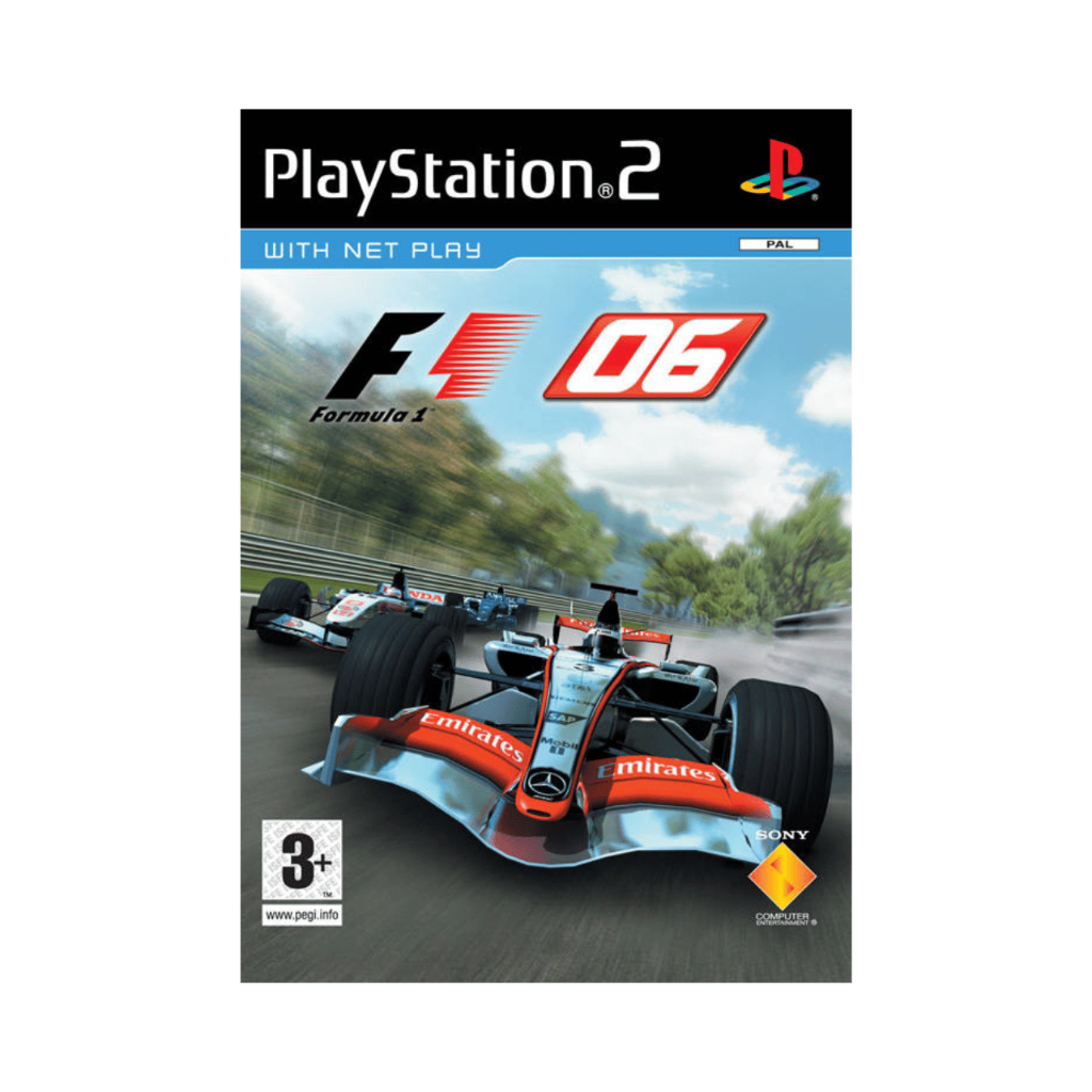 F1 2006 Ps2 Formula 1 Em Português Mídia Física | Shopee Brasil