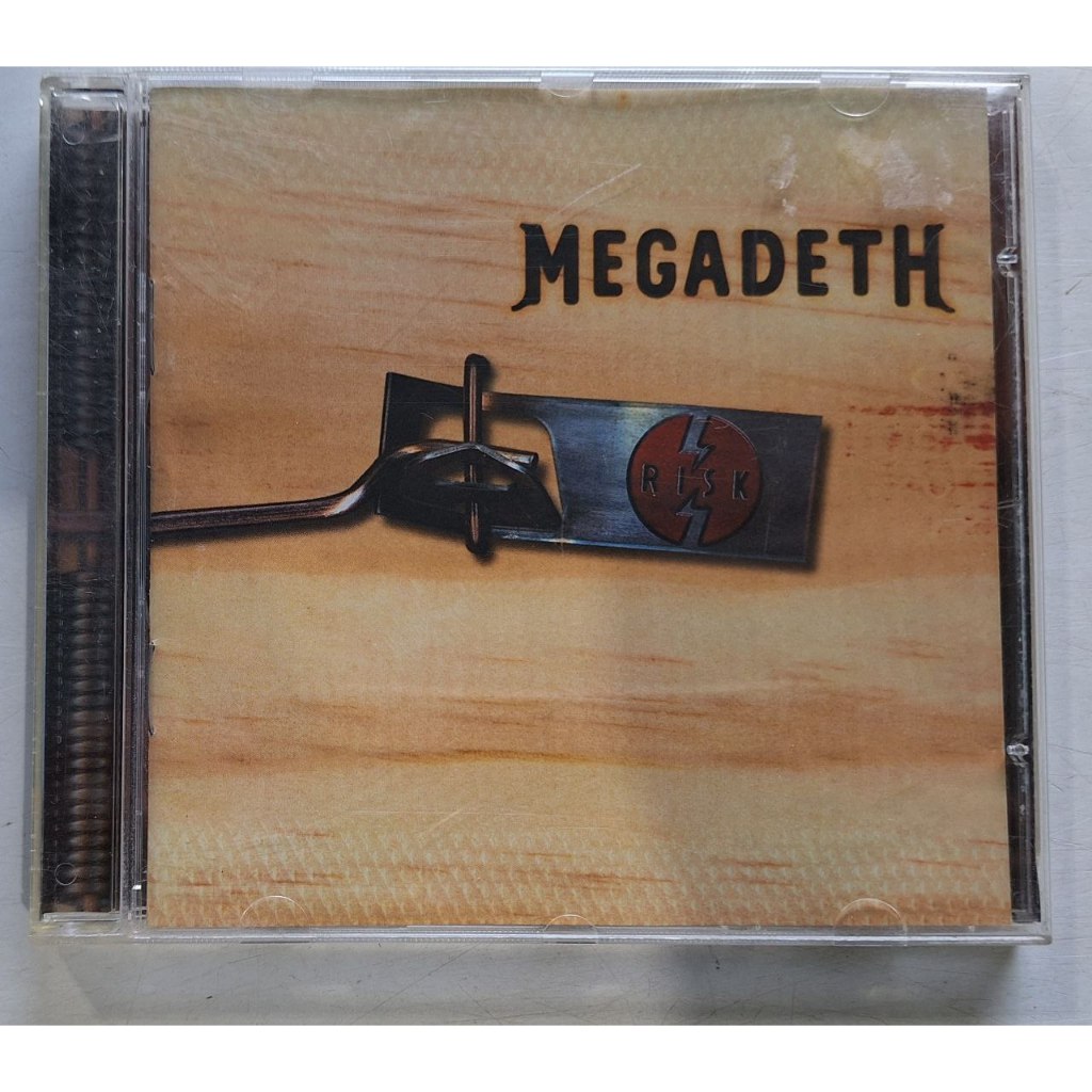CD Megadeth - Risk | Shopee Brasil