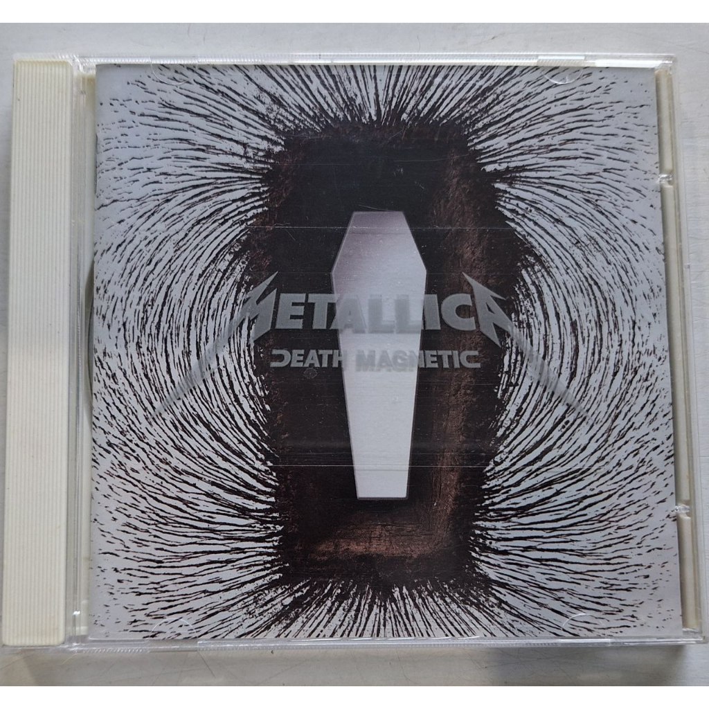CD Metallica - Death Magnetic | Shopee Brasil