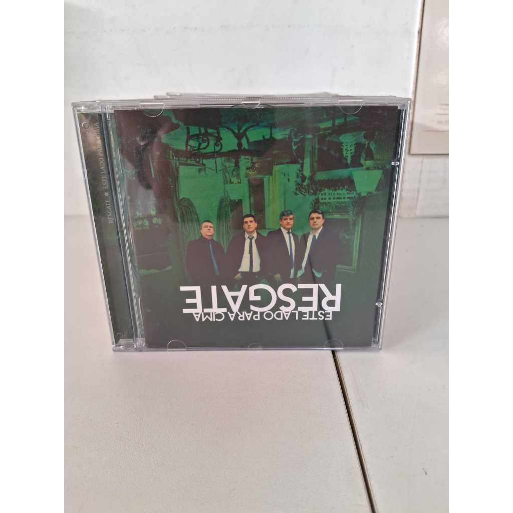 CD Resgate - Este Lado Para Cima | Shopee Brasil
