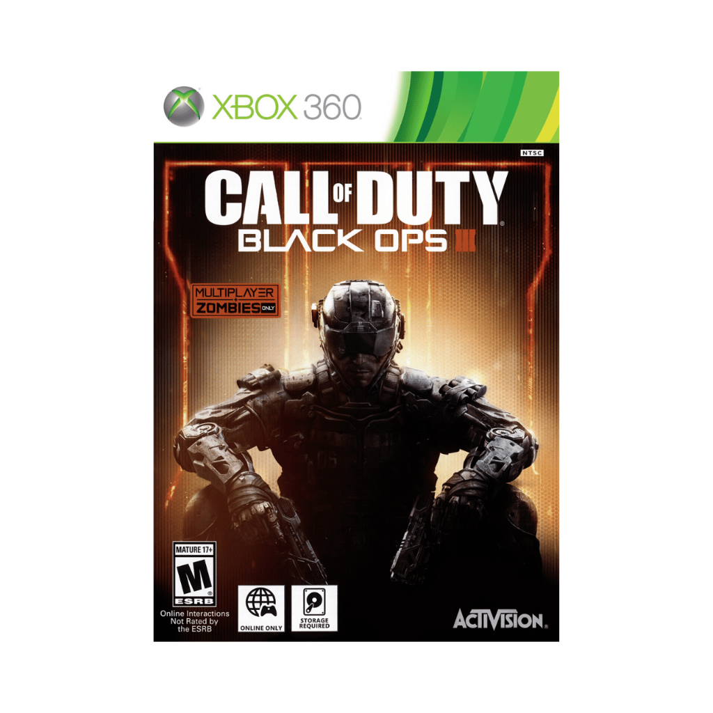 Call Of Duty Black Ops 3 Xbox 360 Em Português Mídia Física | Shopee Brasil