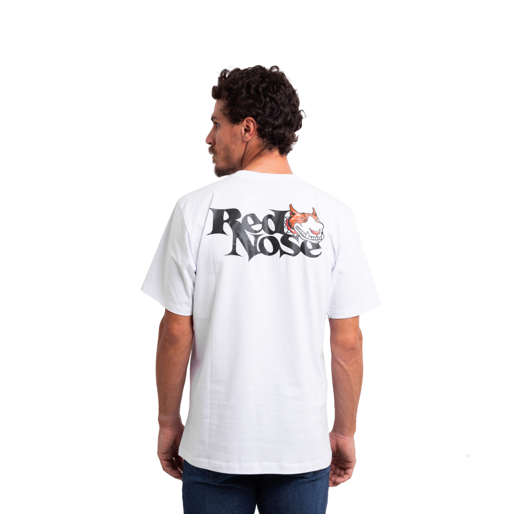 Camiseta Red Nose Clássica Tradicional | Shopee Brasil