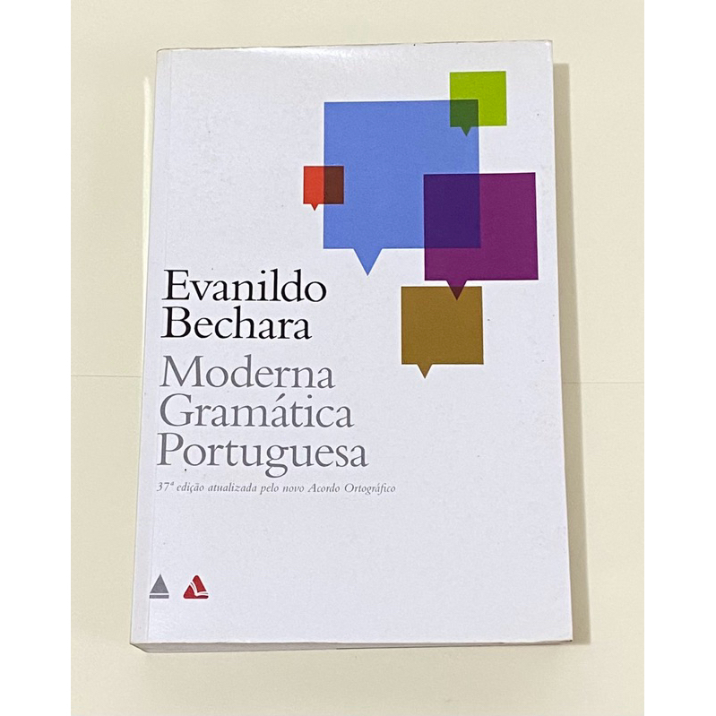 Livro: Moderna gramática portuguesa | Shopee Brasil