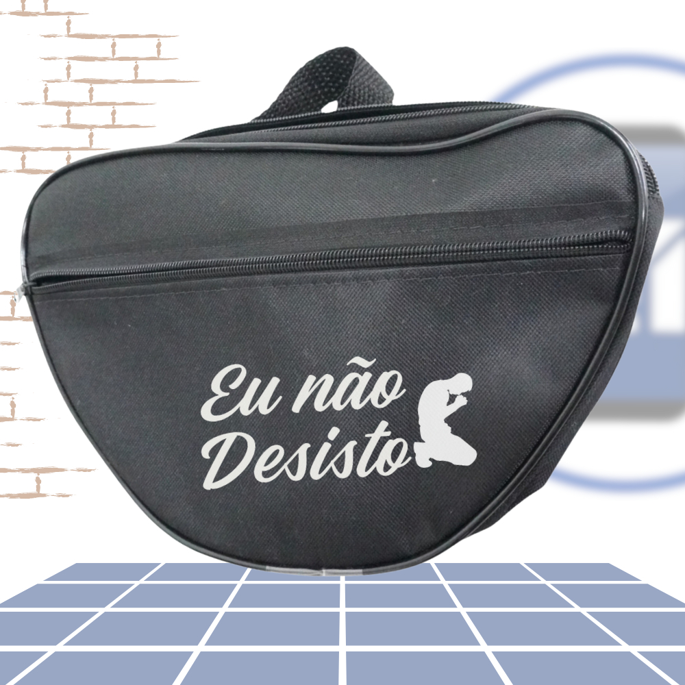 Capa De Pandeiro Meia Lua Simples Nylon Modelo Personalizada | Shopee Brasil