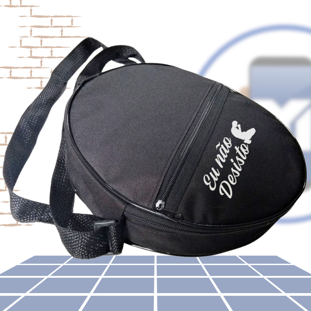 Capa De Pandeiro Simples Nylon Modelo Personalizada | Shopee Brasil