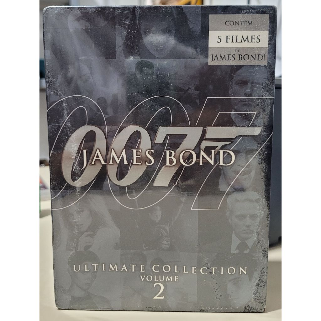 Box 007 James Bond Ultimate Collection - Volume 2 - 5 Filmes (Novo ...