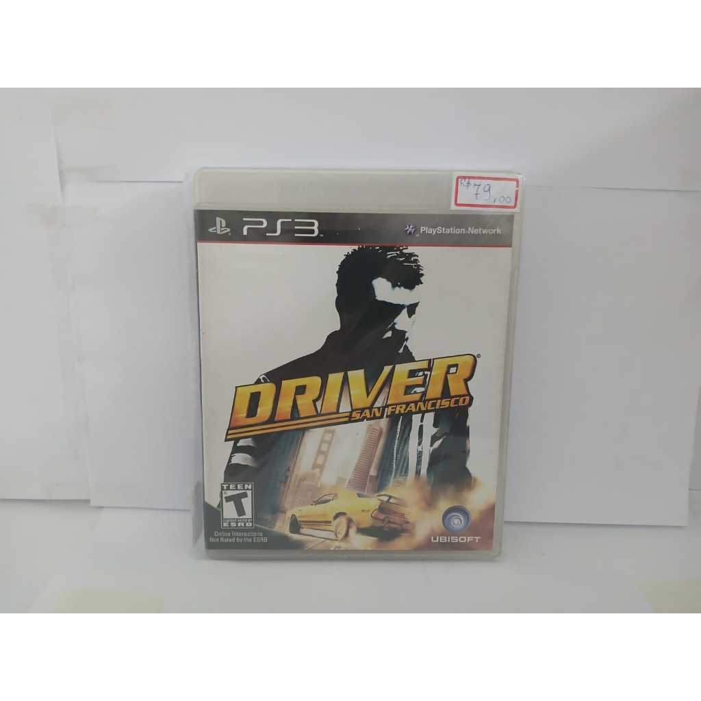 Driver San Francisco - ps3 | Shopee Brasil
