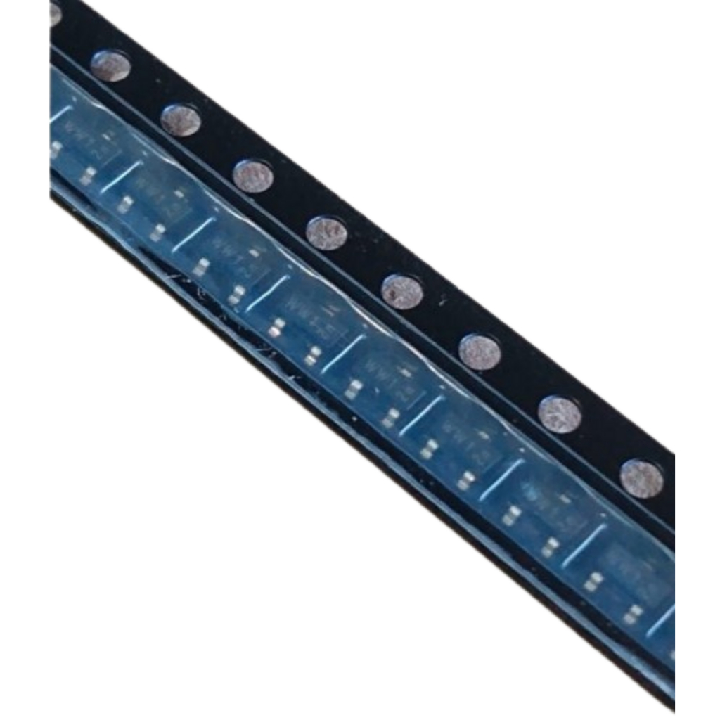 5 Peças Diodo Schottky Bat54c Bat54 Smd Sot23 200ma 30v Nxp | Shopee Brasil