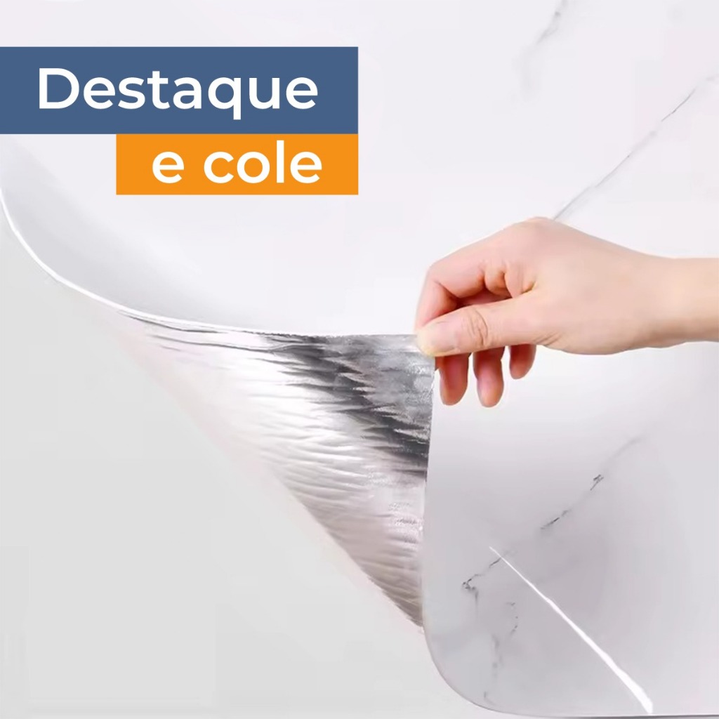 Placa Rolo Adesiva Mármore 3d Auto Colante Parede 200x60cm | Shopee Brasil