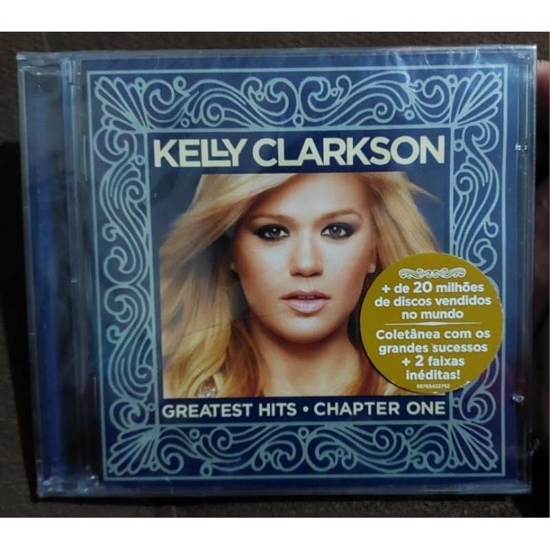 CD KELLY CLARKSON GREATEST HITS. CHAPTER ONE LACRADO DE FÁBRICA ...