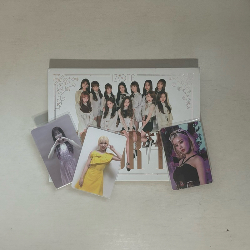 Álbum IZONE Debut ColorIz com Photocards | Shopee Brasil