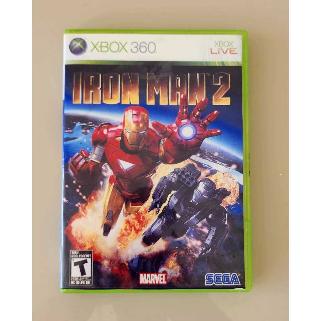 Iron Man 2 (mídia Física Original) - Xbox 360 | Shopee Brasil