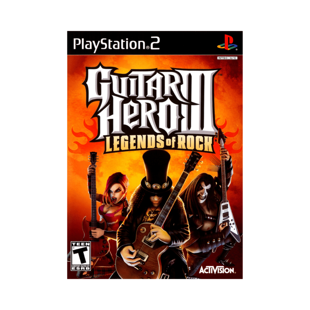 Guitar Hero 3 Legends Of Rock Ps2 Mídia Física | Shopee Brasil