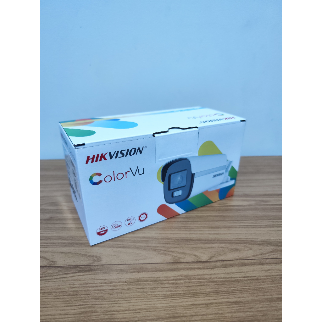 Camera Colorvu Hikvision 40 metros 2mb/1080p-2.8m Ds-2ce12df0t-f ... Camera Colorvu Hikvision 40 metros 2mb/1080p-2.8m Ds-2ce12df0t-f ...