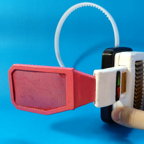 Scouter Dragon Ball Z Vegeta Acessorio Cosplay Impressão 3D | Shopee Brasil