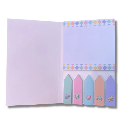 Sticky Notes Booklet Sweet Macaron | Shopee Brasil