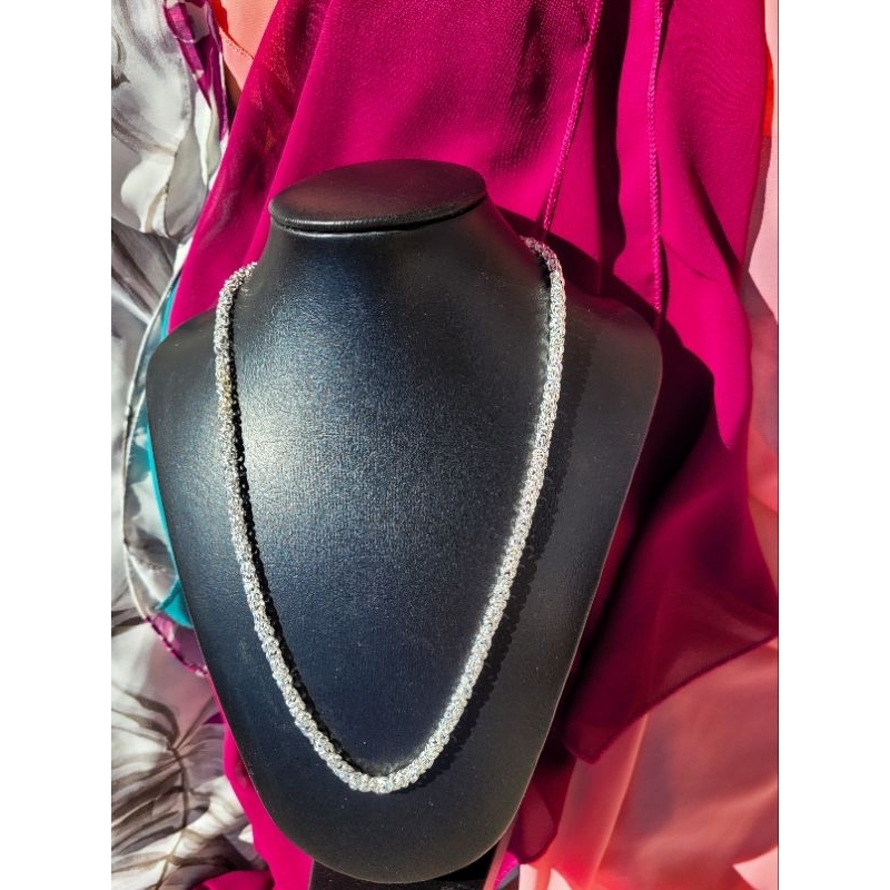 corrente prata peruana | Shopee Brasil