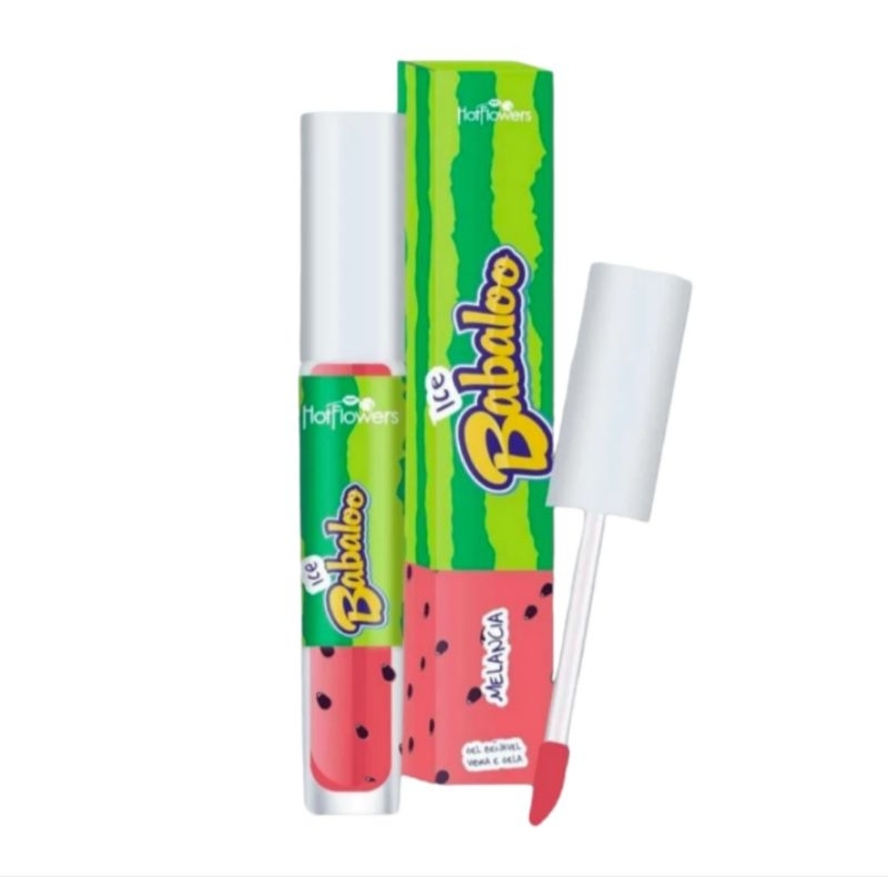 Babalu ice brilho gloss batom hidratante labial | Shopee Brasil