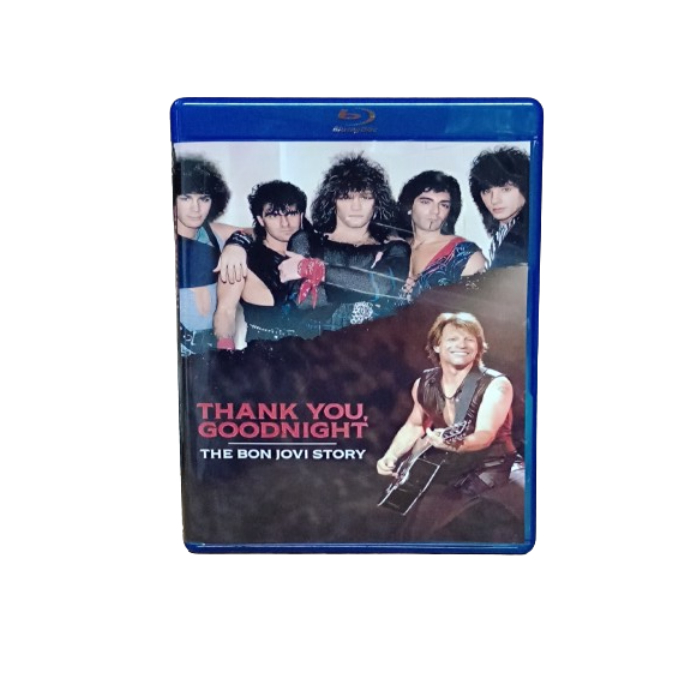 Bon Jovi Thank You Goodnight - The Bon Jovi Story - Blu-ray duplo | Shopee Brasil