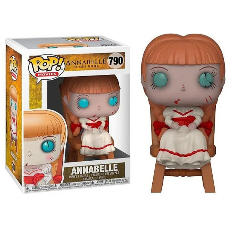 Annabelle 790 Funko Pop Original Invocação Do Mal Terror Horror Comes ...