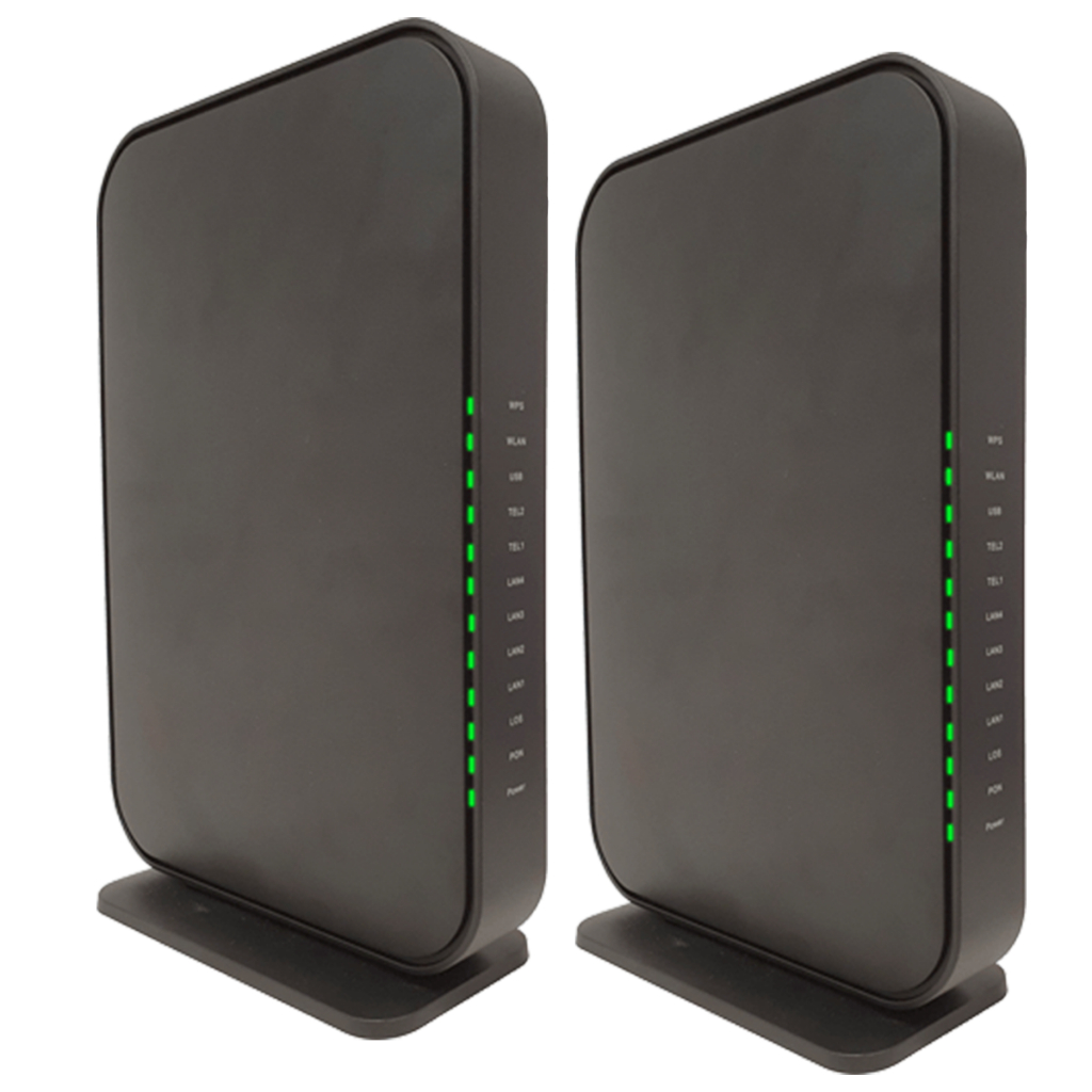 Modem Roteador Fibra Optica Huawei HG8245W5-6T-V2 Desbloqueado Dual ...