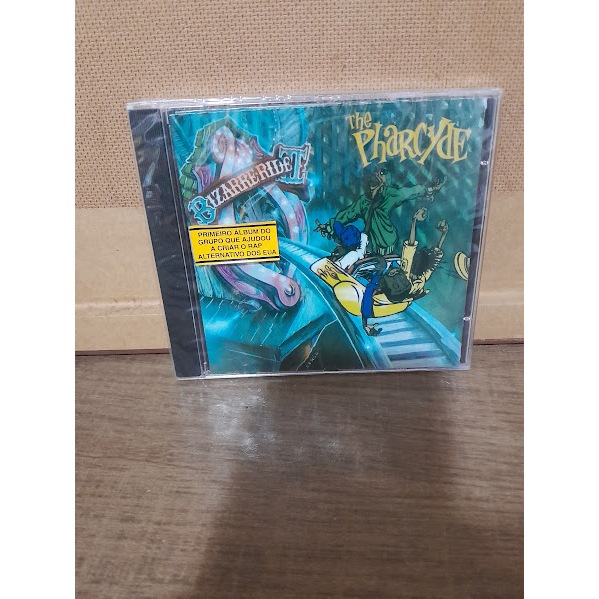 CD Bizarre Ride II the Pharcyde | Shopee Brasil