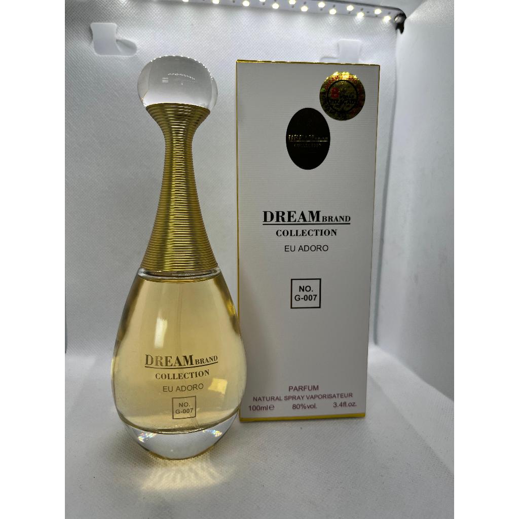 Brand Original 007 inspiração Jadore 100ml | Shopee Brasil
