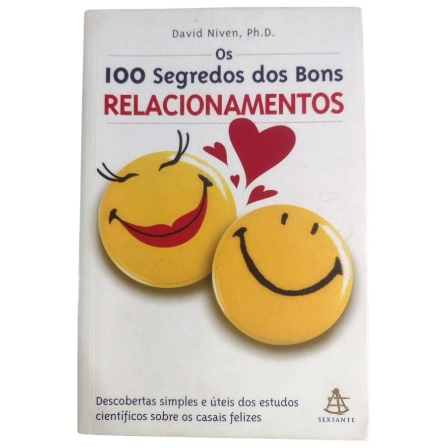 Os 100 Segredos dos Bons RELACIONAMENTOS - Livro David Niven | Shopee ...