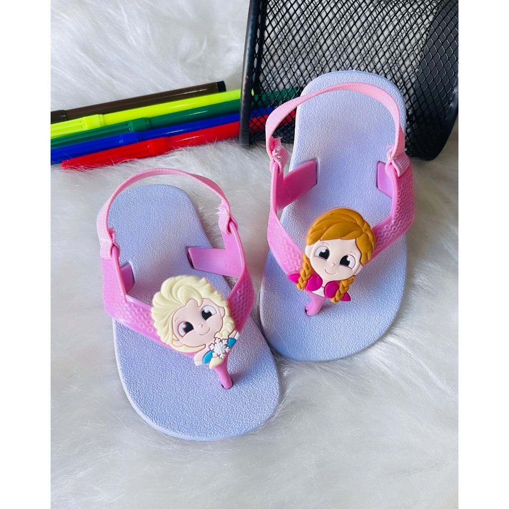 CHINELINHO BABY COM ELASTICO TEMA FROZEN MENINA ESTILOSA REF.15 ...