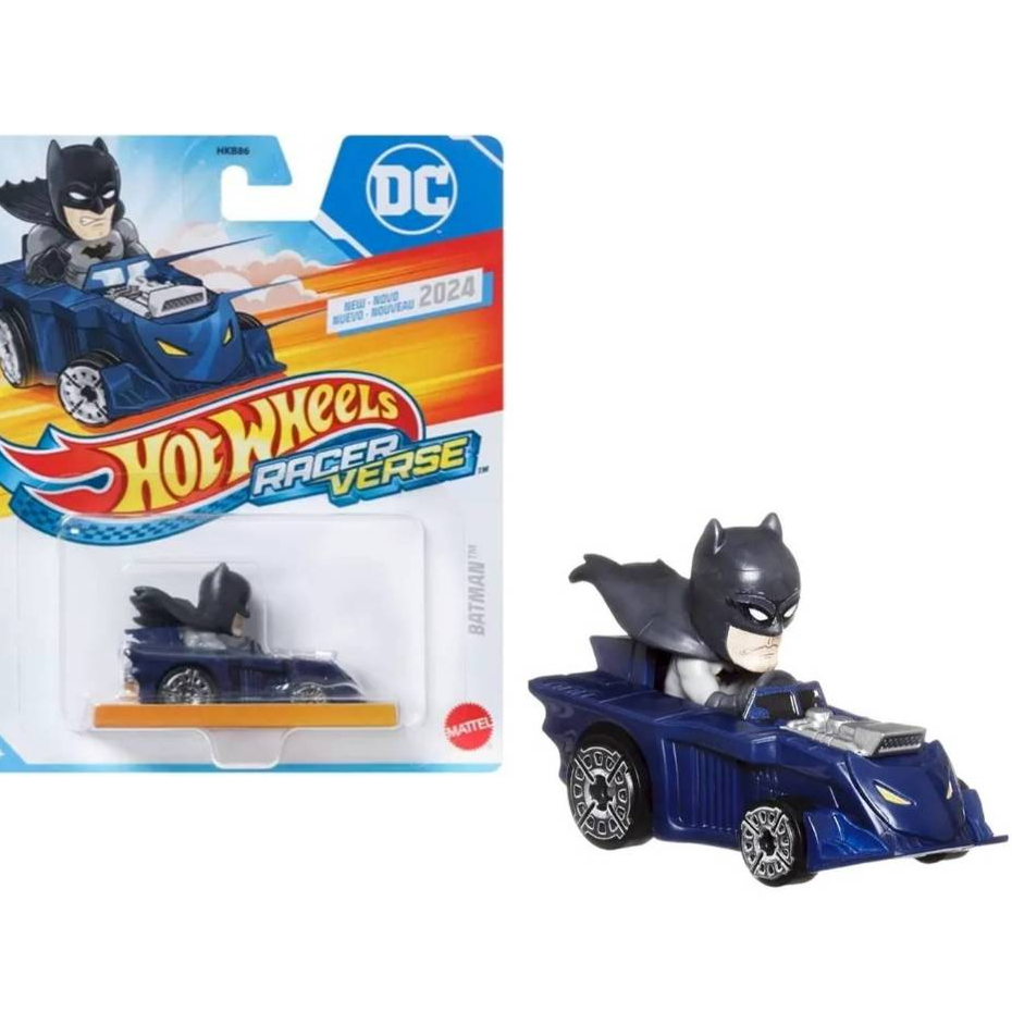 Hot Wheels RACER VERSE DC BATMAN / NEW 2024 (Mattel) 1/64 | Shopee Brasil