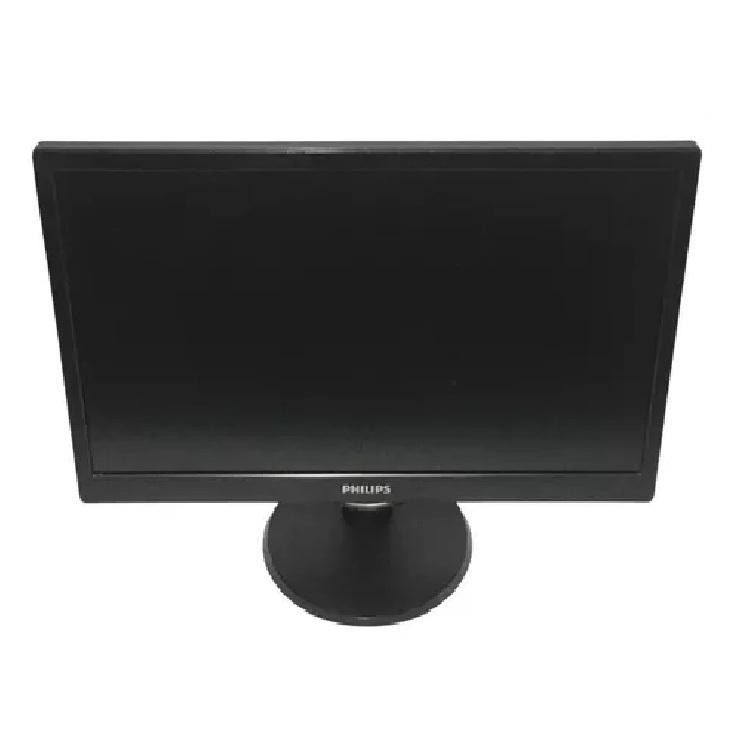 Monitor Led Philips 19 Hdmi / Vga Widescreen 768p | Shopee Brasil