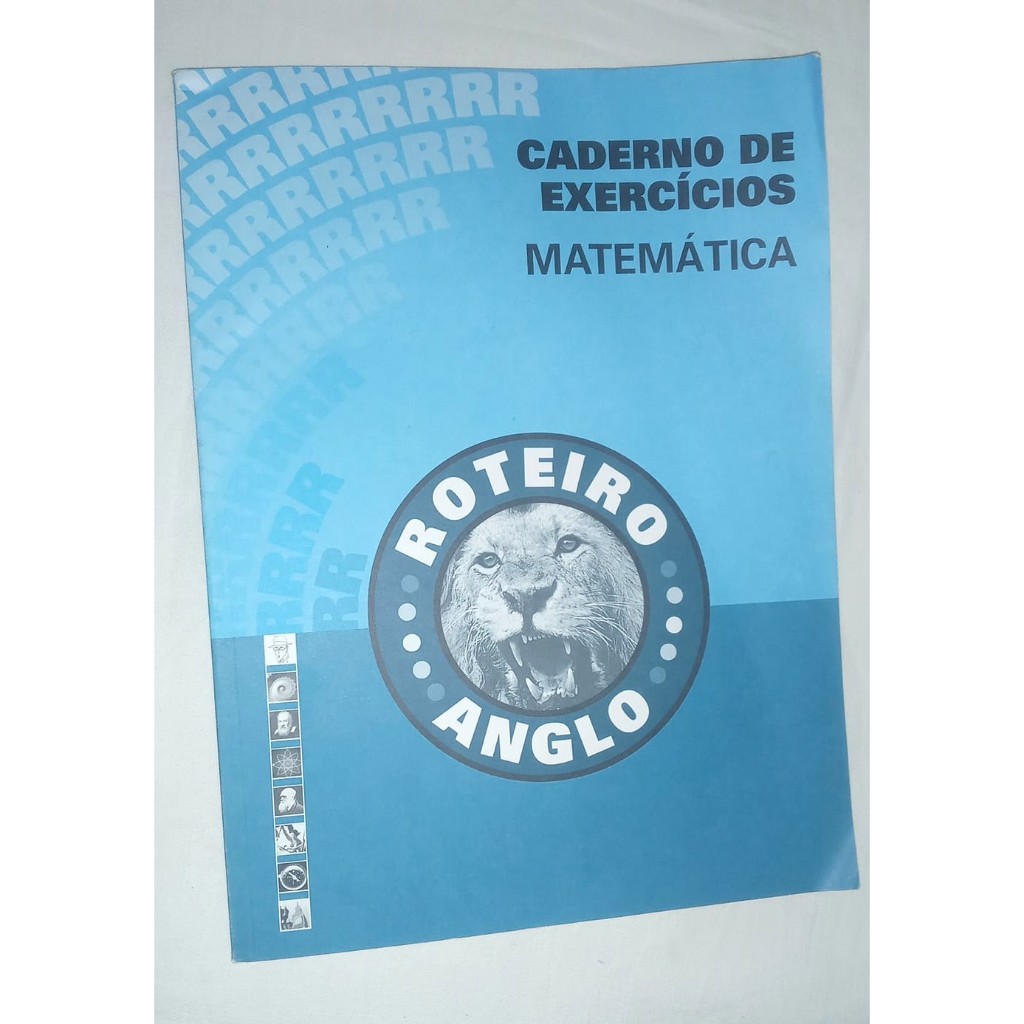 Caderno De Exercícios Física Roteiro Anglo Alexandre Marmo E Outros ...